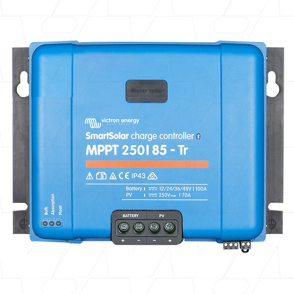 SmartSolar MPPT 250/85-Tr 12V/24V/36V/48V 85A Smart Solar Charge ...